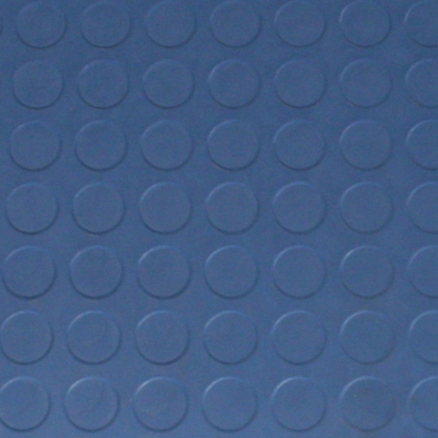 Round Stud Rubber Tiles 4mm x 500mm² - Jaymart Rubber & Plastics Ltd