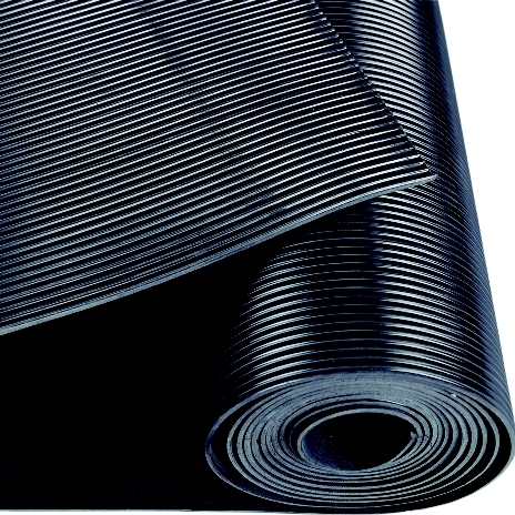 Ridgeway | Ribbed Rubber Matting - Jaymart Rubber & Plastics Ltd