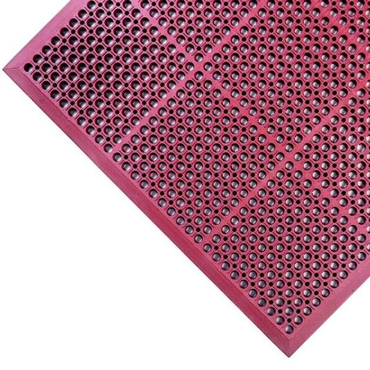 Treadlock | Terracotta Interlocking Rubber Duckboard Safety Matting ...